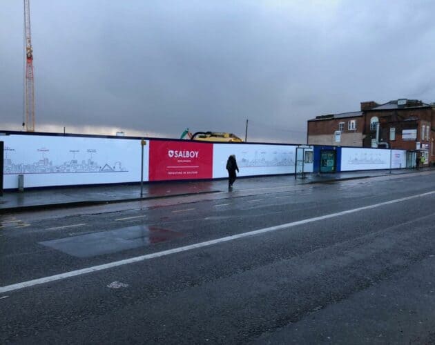 Construction Hoarding Boards | Hoarding Signage | Elite Sign Solutions