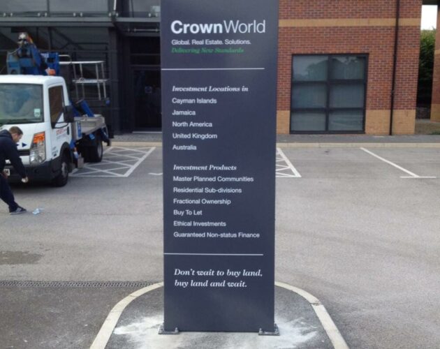 Gantry, Totem and Monolith Signs | Elite Signs Solutions