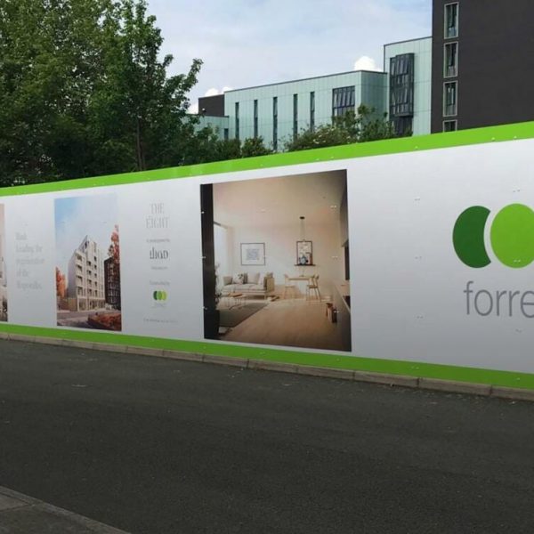 Site Hoarding Board Printing | Custom Hoarding Panels UK