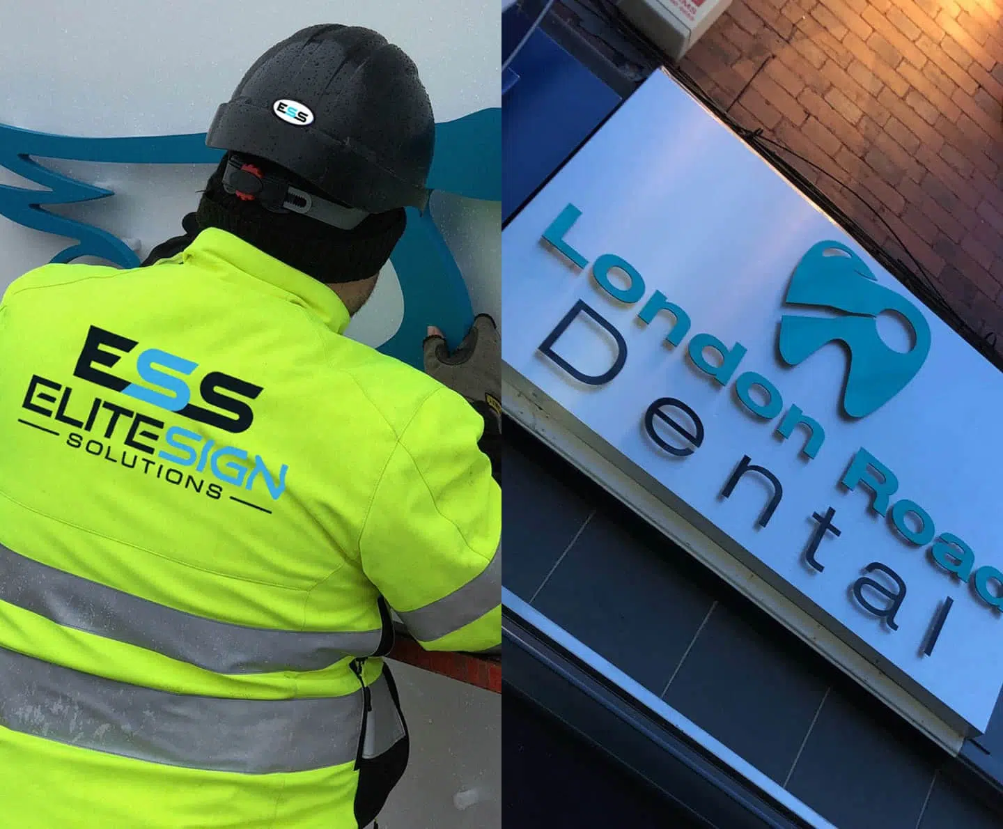 Built Up 3D Letters | Elite Sign Solutions Manchester Signs