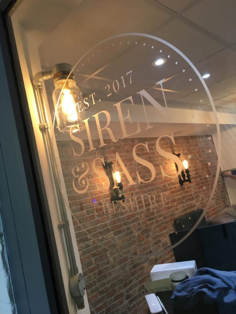 Window Graphics Printing | Custom Vinyl for Shops & Offices