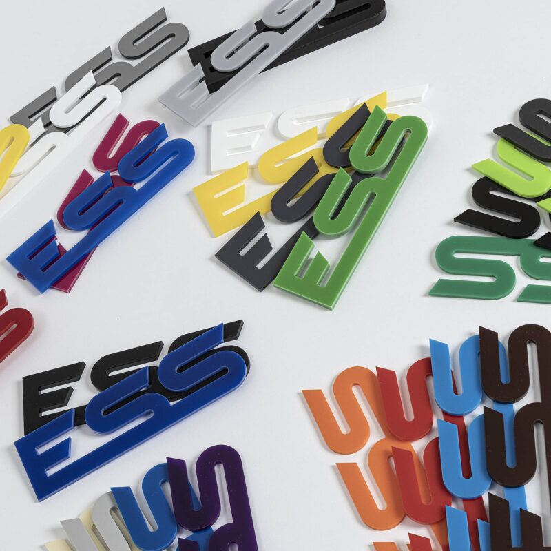 3mm Acrylic Flat Cut Letters - Elite Sign Solutions