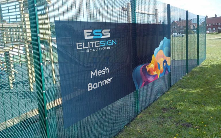 Mesh Banners - Elite Sign Solutions
