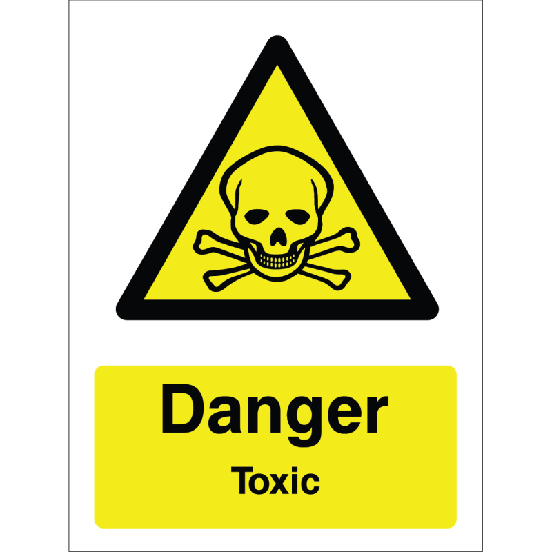 Danger Toxic Warning Sign