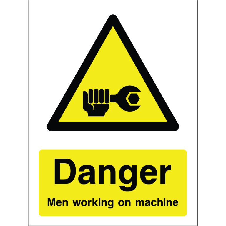 Machinery Hazard Warning Signs - Elite Sign Solutions