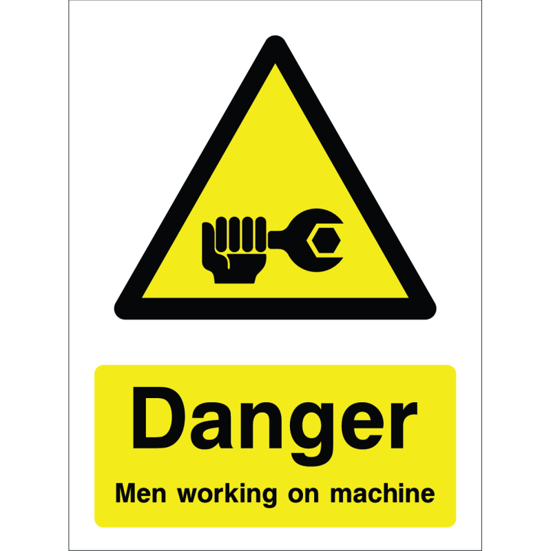 Machinery Hazard Warning Signs - Elite Sign Solutions