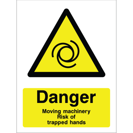 Machinery Hazard Warning Signs - Elite Sign Solutions