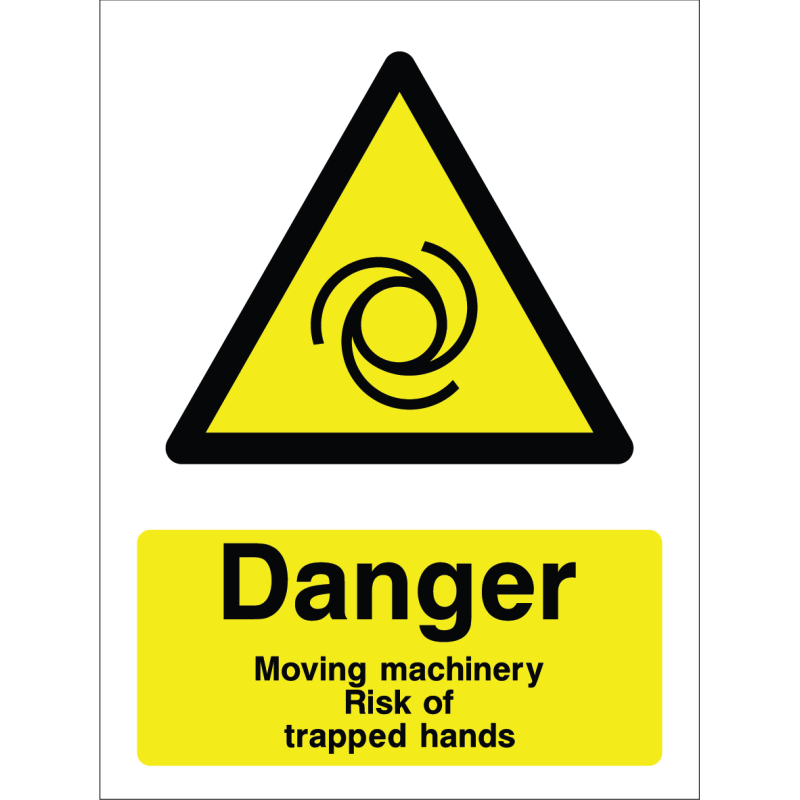 Machinery Hazard Warning Signs - Elite Sign Solutions