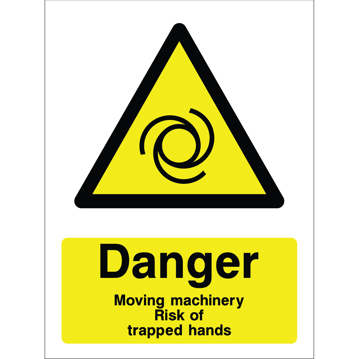 Machinery Hazard Warning Signs - Elite Sign Solutions