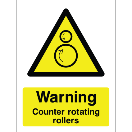 Machinery Hazard Warning Signs - Elite Sign Solutions