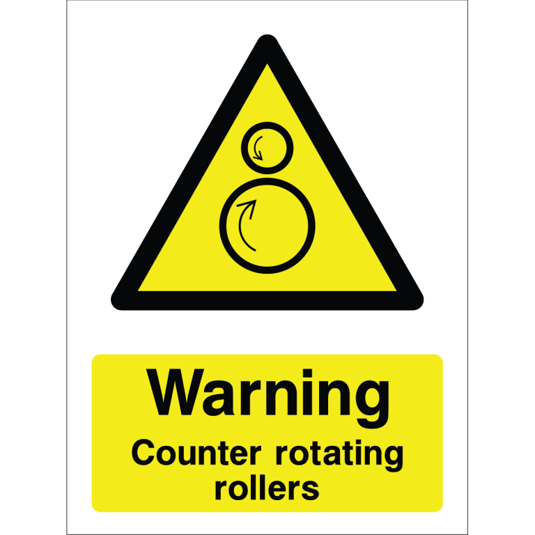 Machinery Hazard Warning Signs - Elite Sign Solutions